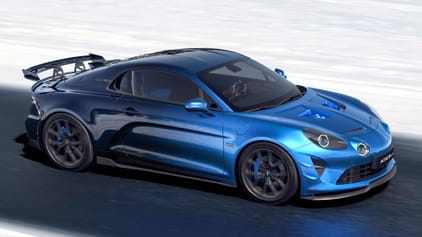 This is the £276k Alpine A110 R Ultime, the most powerful ever A110 | Top Gear